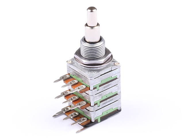 Tandem (Stacked) Multifunktions Poti - Dein Gitarrenteile und ...